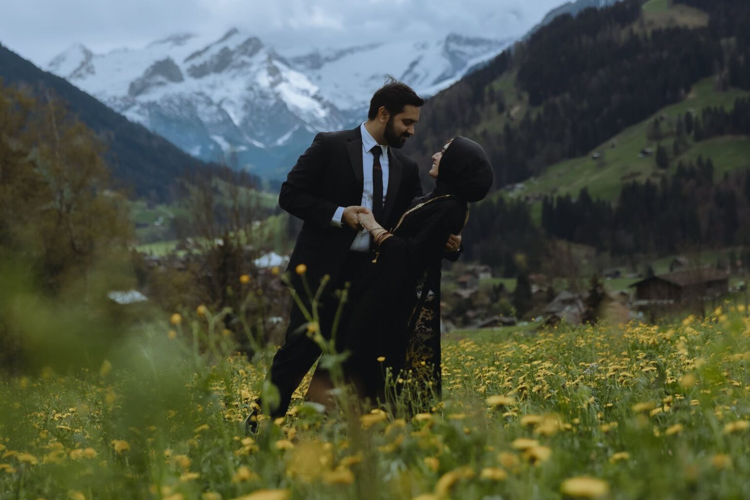 DDLJ Switzerland Filming Locations Photoshoot Tour