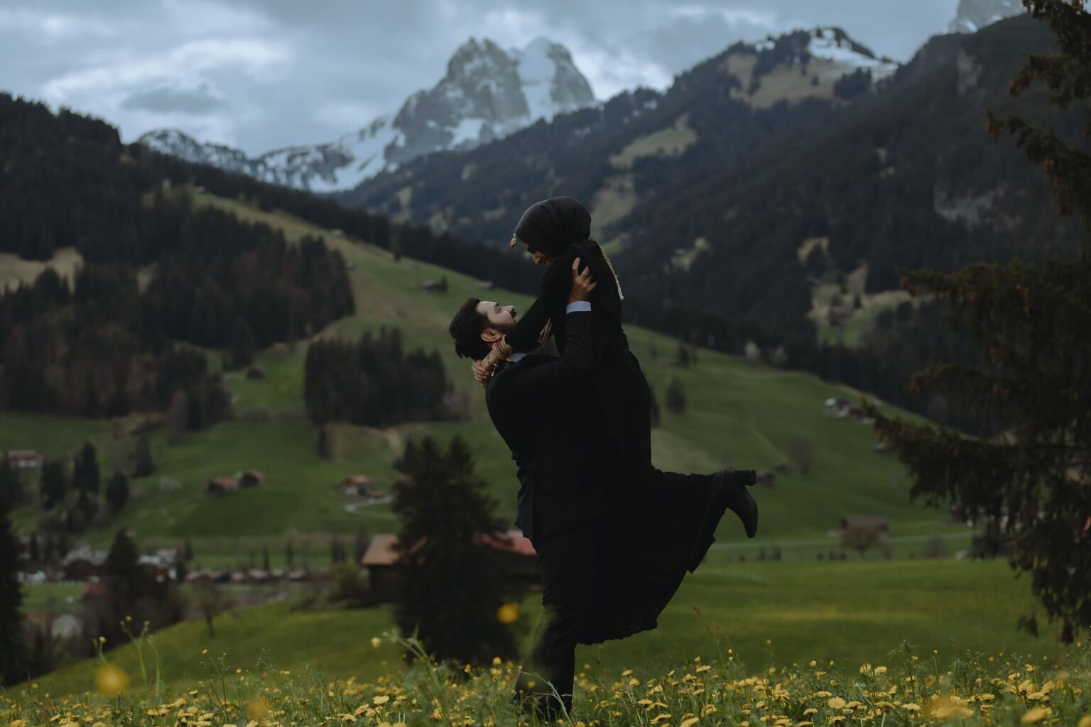 DDLJ Switzerland Filming Locations Photoshoot Tour