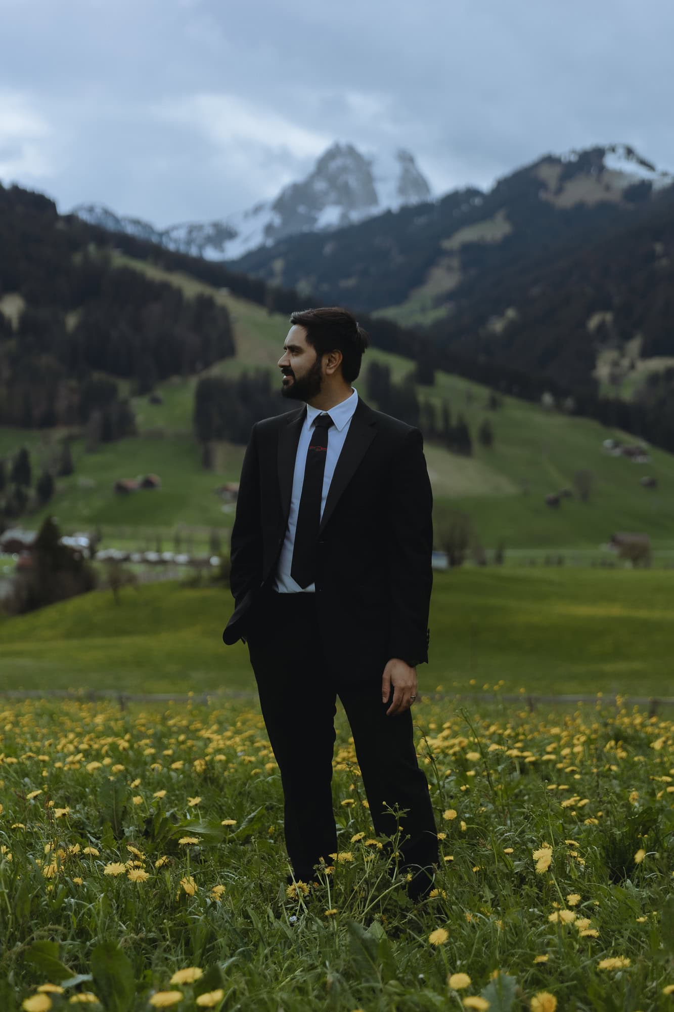 DDLJ Switzerland Filming Locations Photoshoot Tour