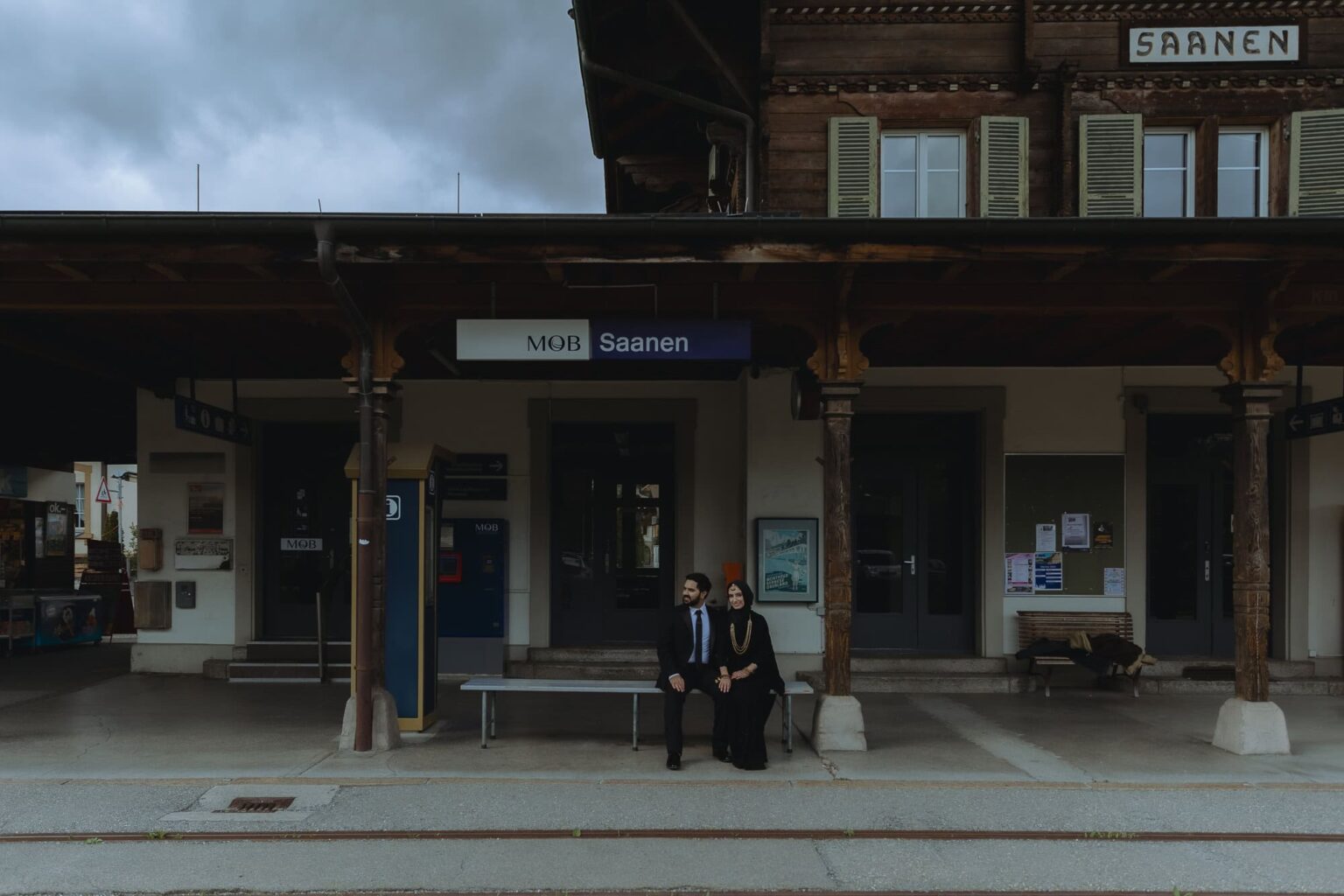 DDLJ Switzerland Filming Locations Photoshoot Tour