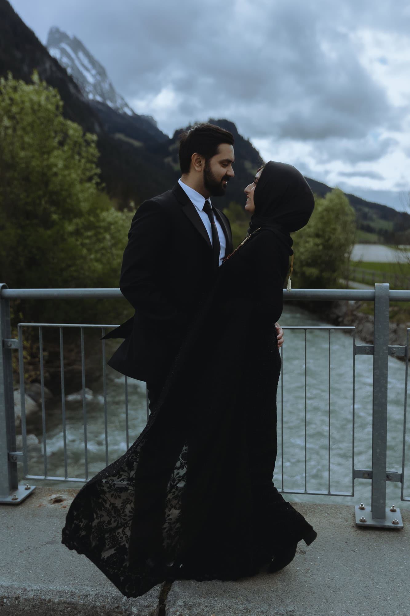 DDLJ Switzerland Filming Locations Photoshoot Tour