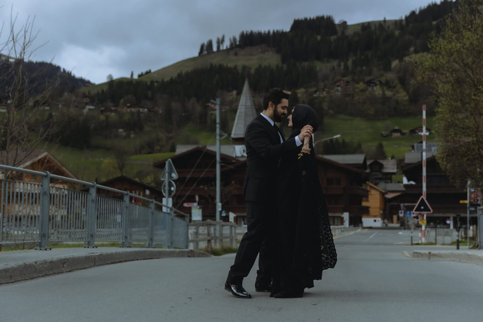 DDLJ Switzerland Filming Locations Photoshoot Tour