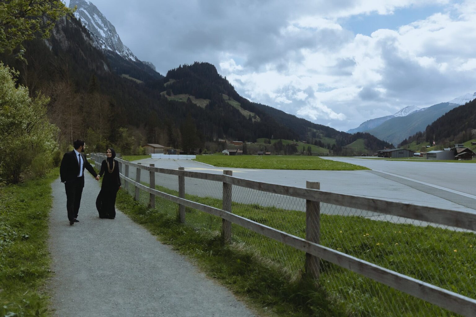 DDLJ Switzerland Filming Locations Photoshoot Tour