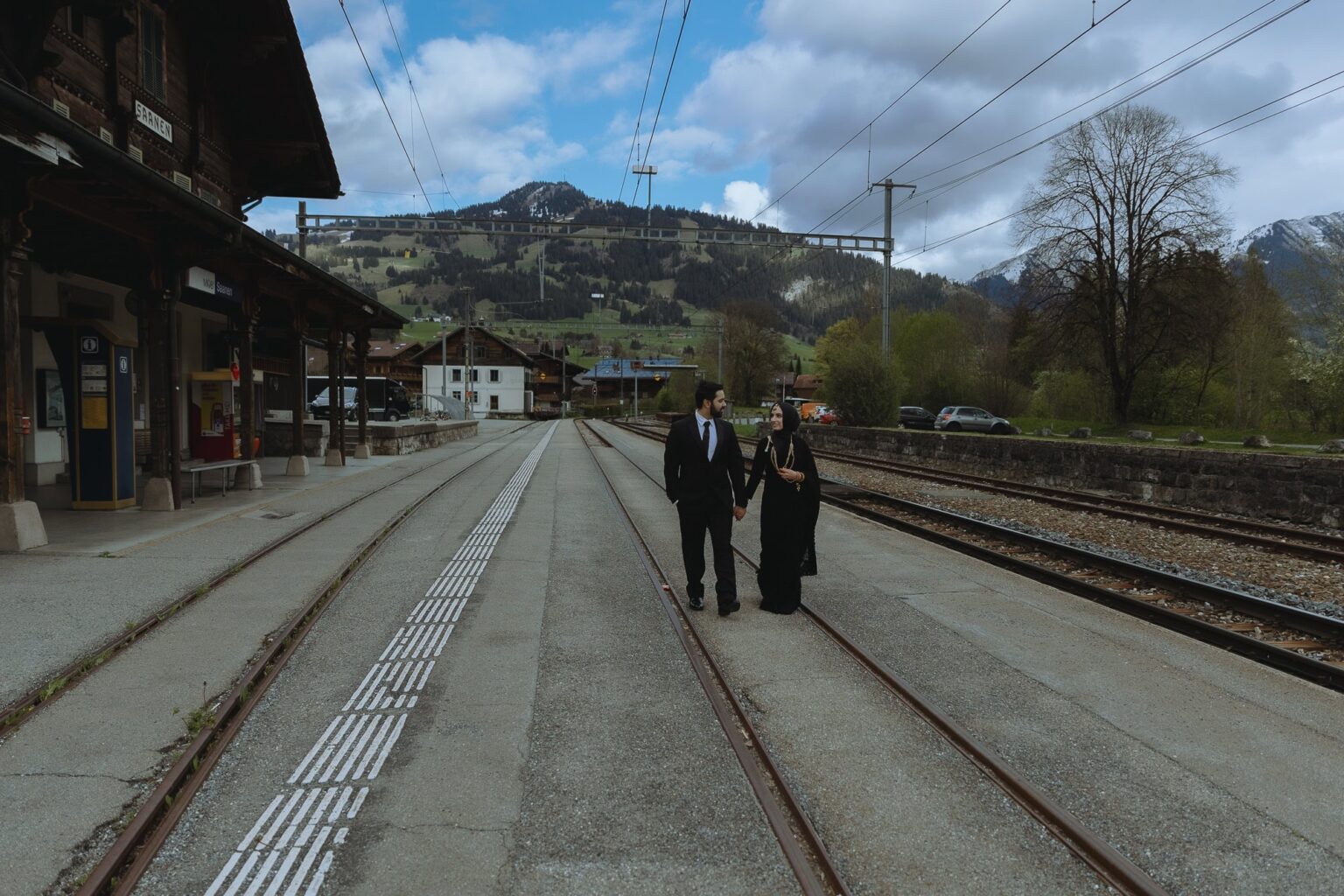 DDLJ Switzerland Filming Locations Photoshoot Tour