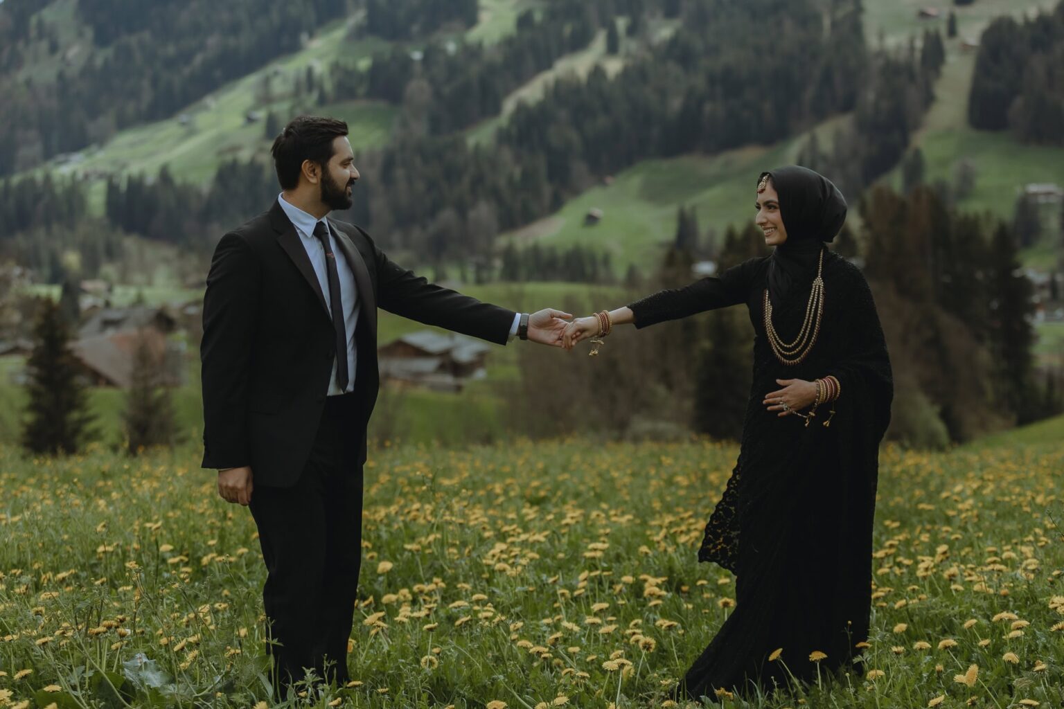 DDLJ Switzerland Filming Locations Photoshoot Tour