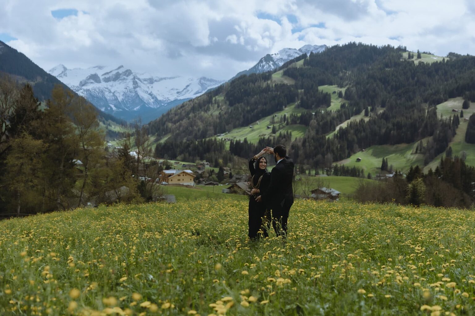 DDLJ Switzerland Filming Locations Photoshoot Tour