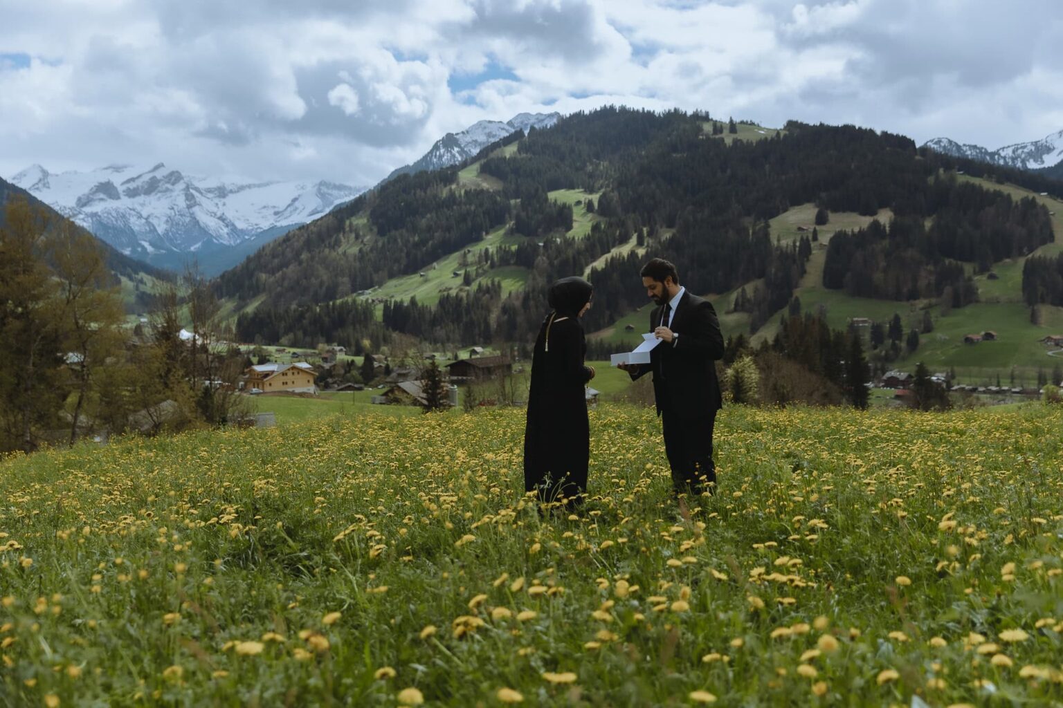 DDLJ Switzerland Filming Locations Photoshoot Tour
