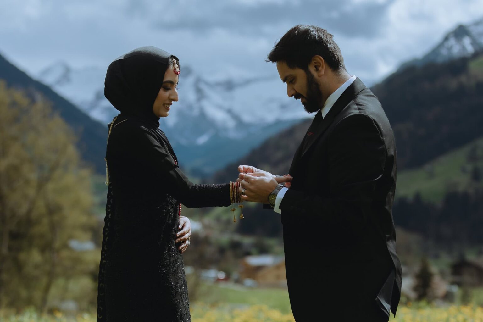 DDLJ Switzerland Filming Locations Photoshoot Tour